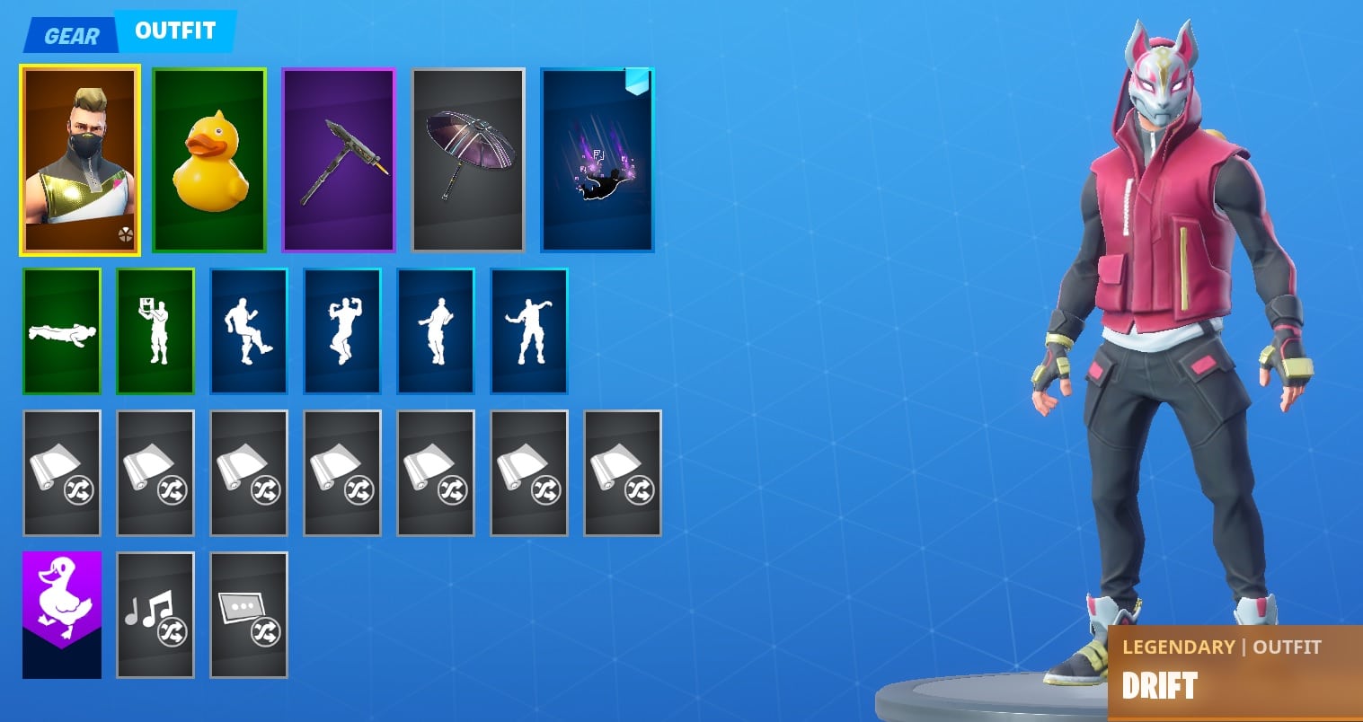 What is the Catalyst Skin in Fortnite Season X? - Kr4m