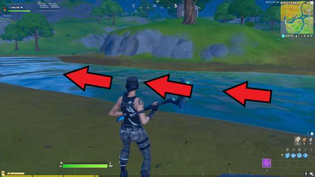 How to Swim 212% Faster Than Running in Fortnite Chapter 2 - Kr4m