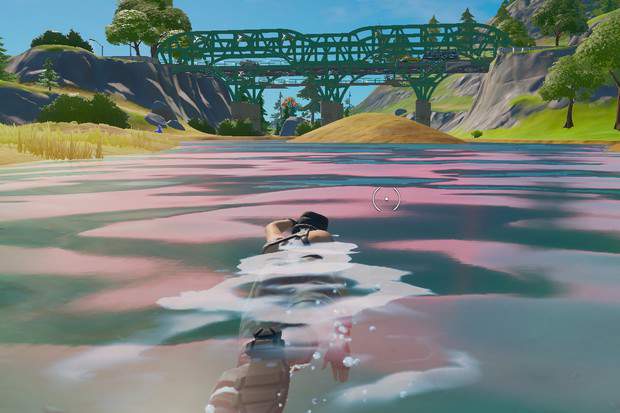 How to Swim 212% Faster Than Running in Fortnite Chapter 2 - Kr4m