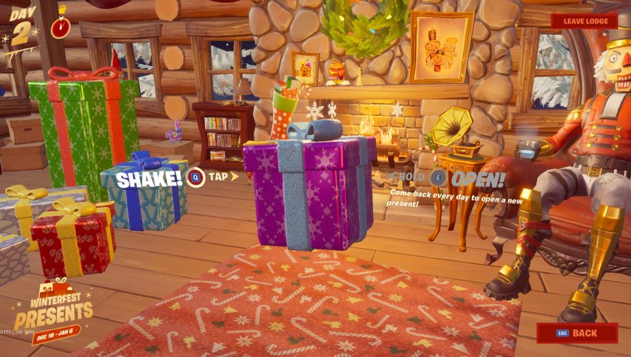 Fortnite Winterfest Event Guide (Christmas 2019) - Kr4m
