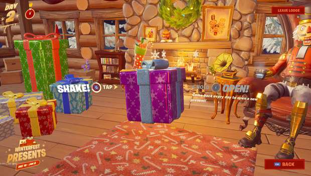 Fortnite Winterfest Event Guide (Christmas 2019) - Kr4m