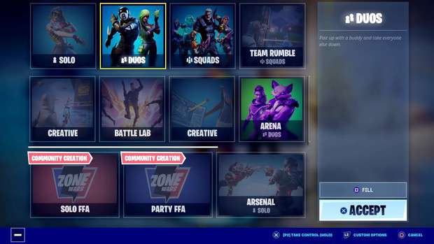 How to Play Split Screen in Fortnite Battle Royale (PS4 and Xbox) - Kr4m