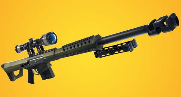 Fortnite v12.50 Update: Big Changes to Aim Assist & Heavy Sniper - Kr4m