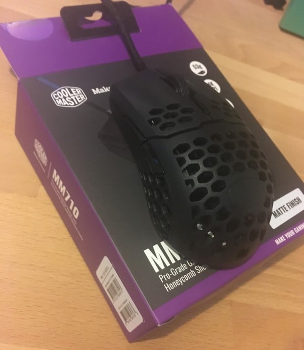 Cooler Master MM710 Gaming Mouse Review - Kr4m