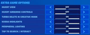 The Ultimate Fortnite Settings Guide for Console and PC - Kr4m