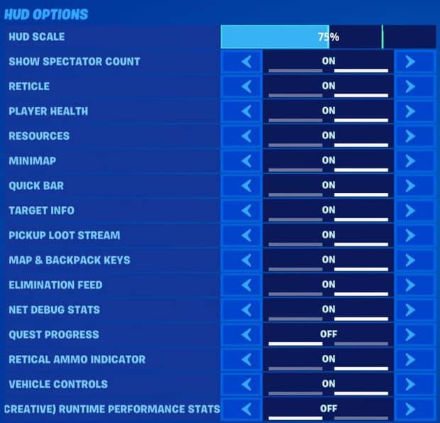 The Ultimate Fortnite Settings Guide for Console and PC - Kr4m