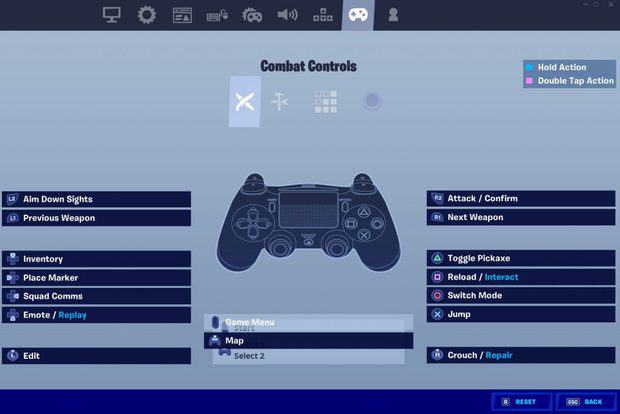 Best Fortnite Controller Settings, Sensitivity, and Binds - Kr4m