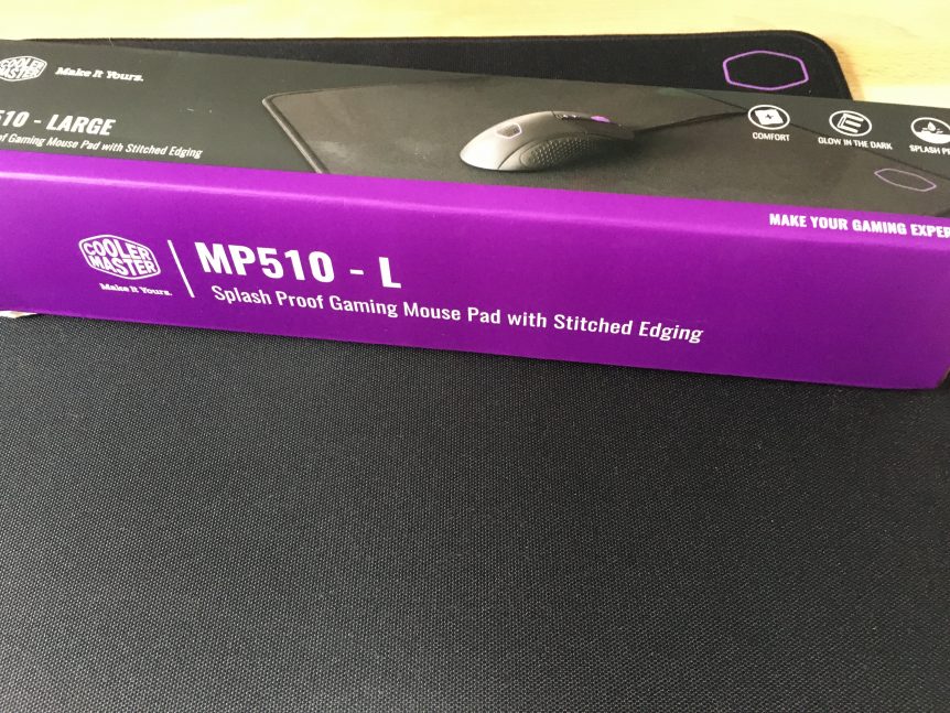 Cooler Master MP510 Mouse Pad Review - Kr4m