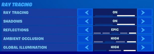 What is Ray Tracing in Fortnite? - Kr4m