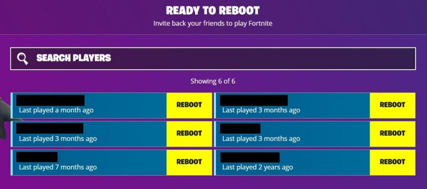 Fortnite's Reboot a Friend: Get Rewards for Bringing Back Friends - Kr4m