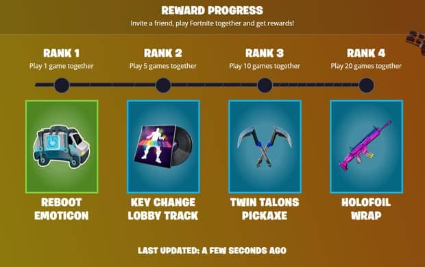 Fortnite's Reboot a Friend: Get Rewards for Bringing Back Friends - Kr4m